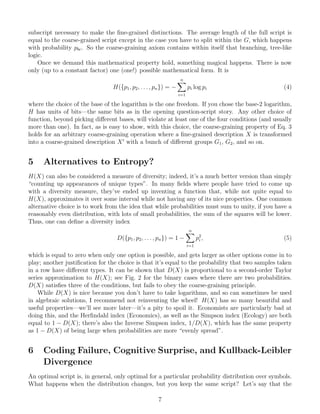 Information Theory for Intelligent People | PDF