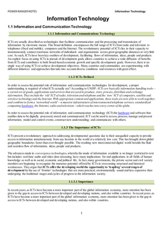 infirmation technology 2nd sem (full sylabus) | DOCX