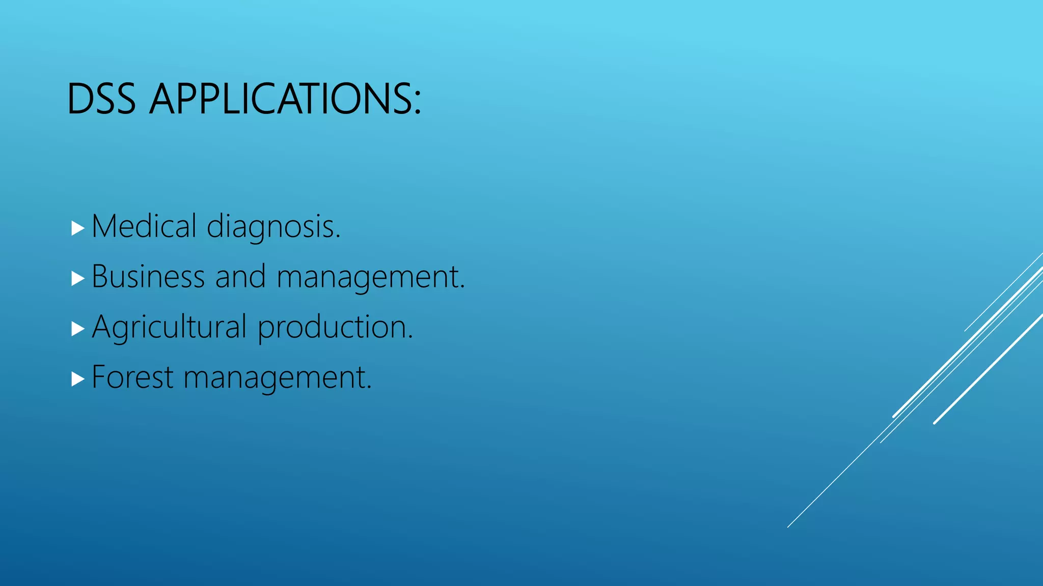 DSS and decision support system and its types | PPTX | Operating Systems | Computer Software and ...