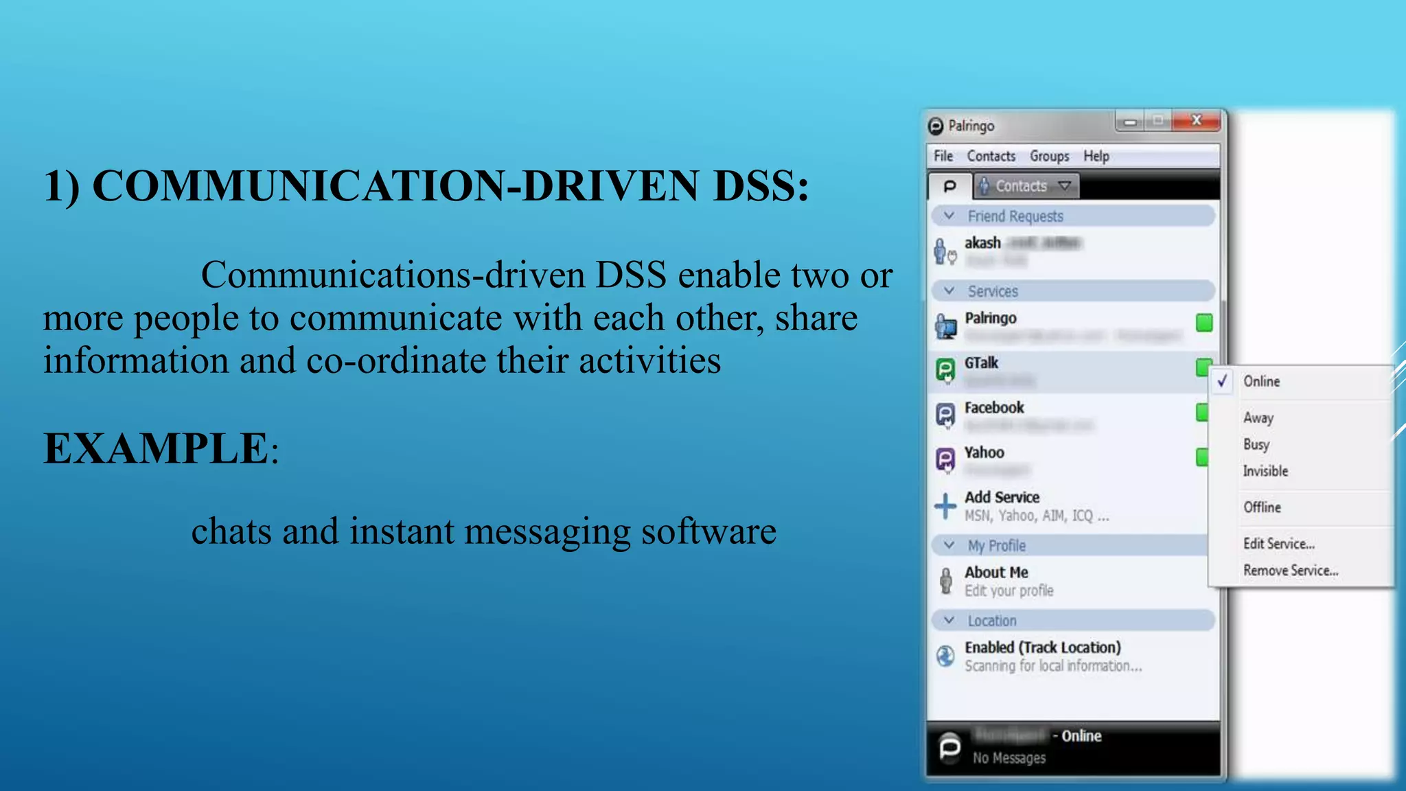 Dss And Decision Support System And Its Types Ppt