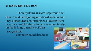 DSS and decision support system and its types | PPTX | Operating Systems | Computer Software and ...