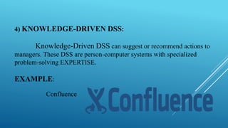 DSS and decision support system and its types | PPTX | Operating Systems | Computer Software and ...