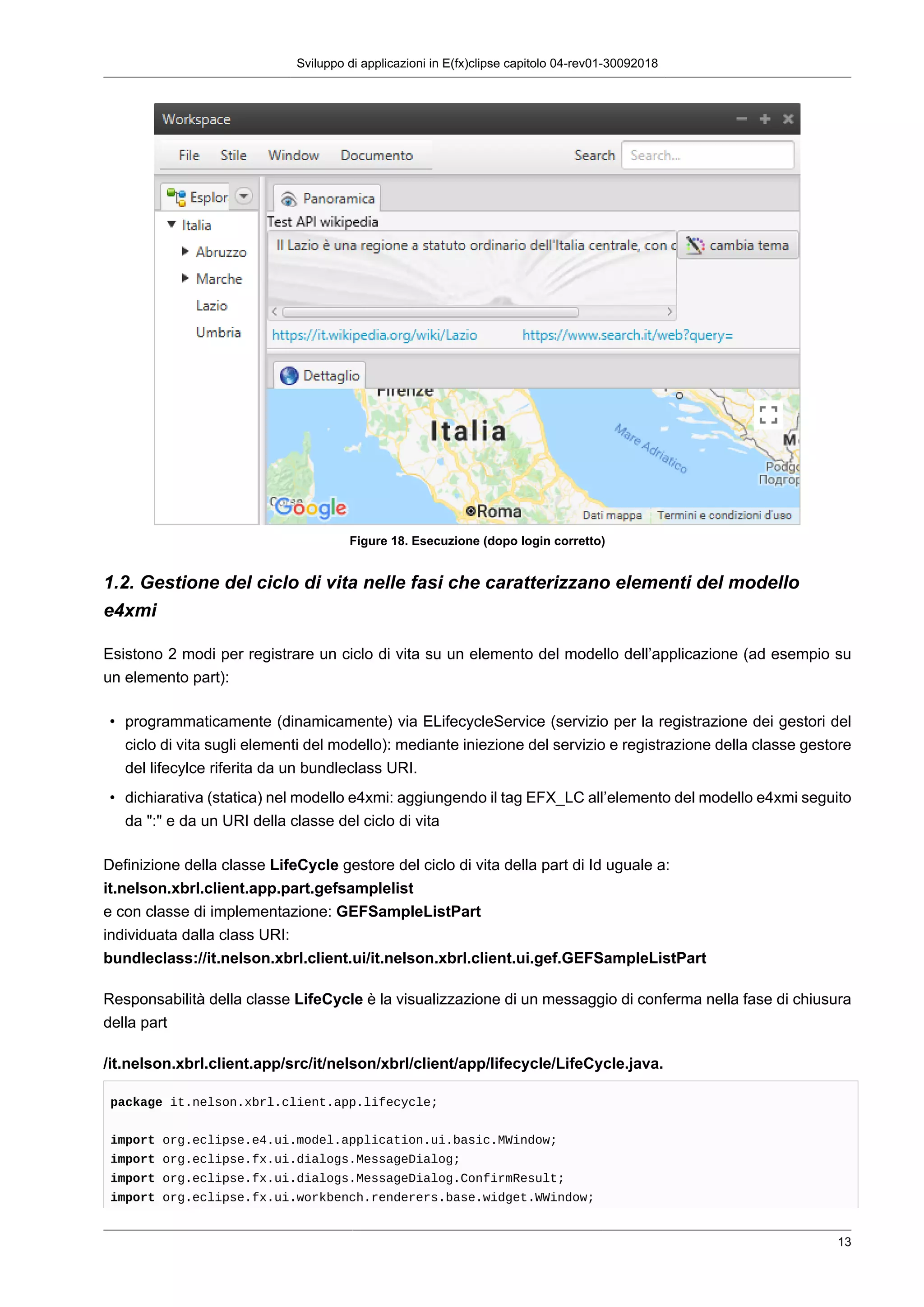Eclipse Lifecycle chapter 04 | PDF | Programming Languages | Computing