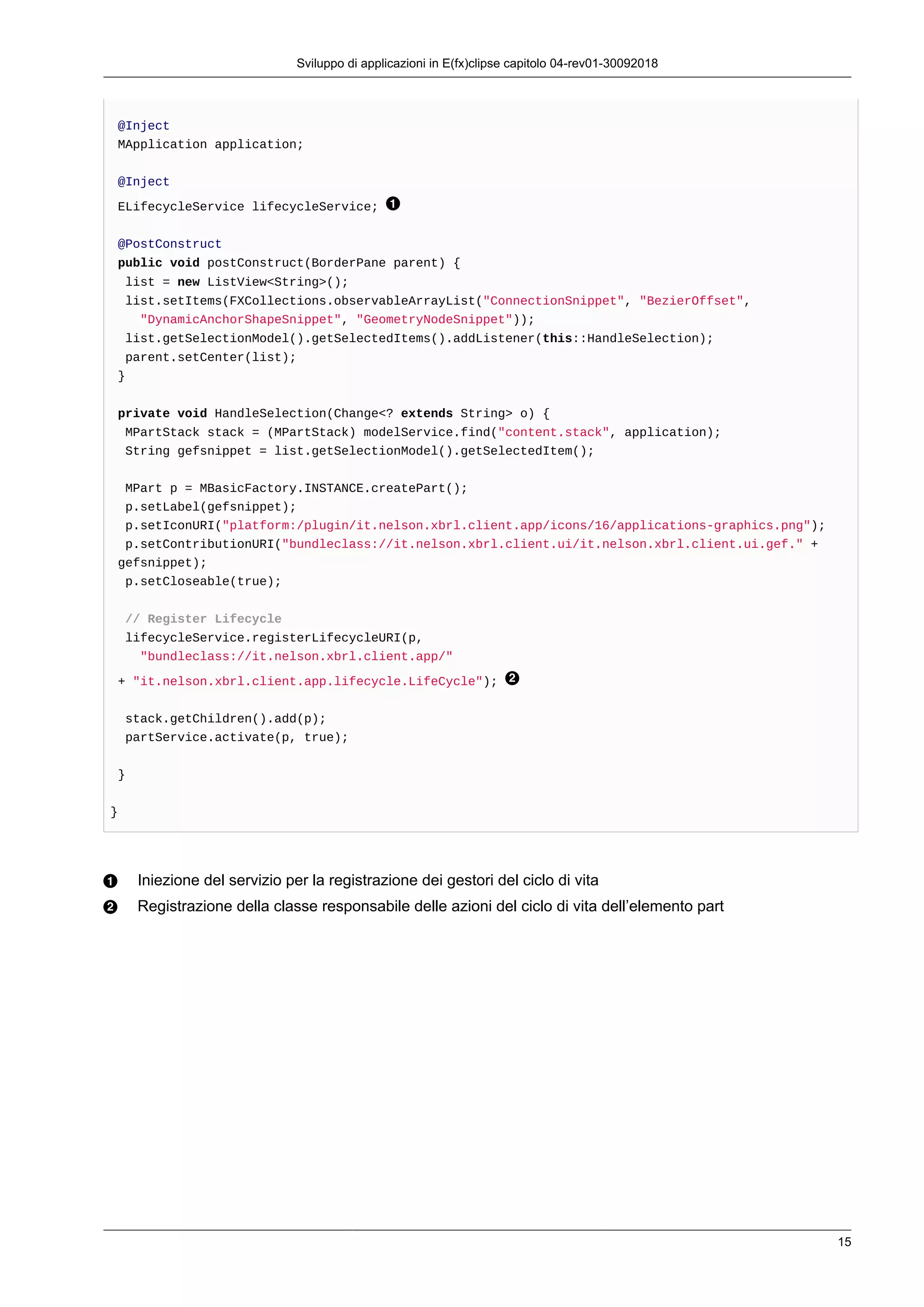 Eclipse Lifecycle Chapter 04 Pdf Programming Languages Computing