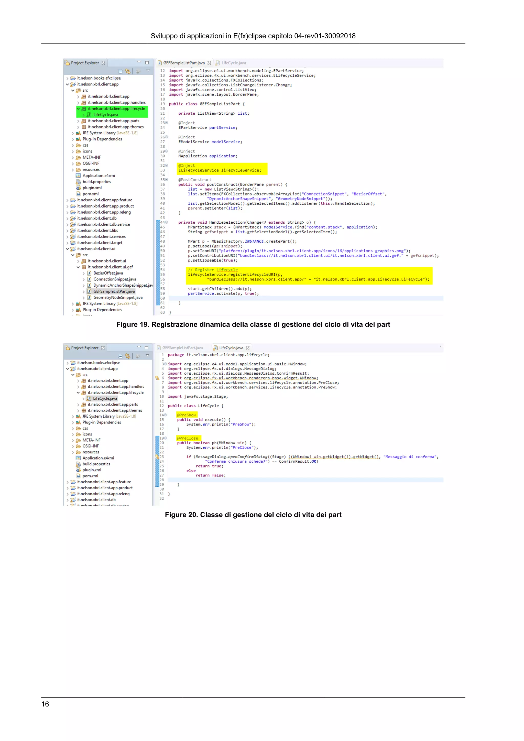 Eclipse Lifecycle chapter 04 | PDF | Programming Languages | Computing