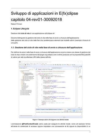 Eclipse Lifecycle chapter 04 | PDF | Programming Languages | Computing