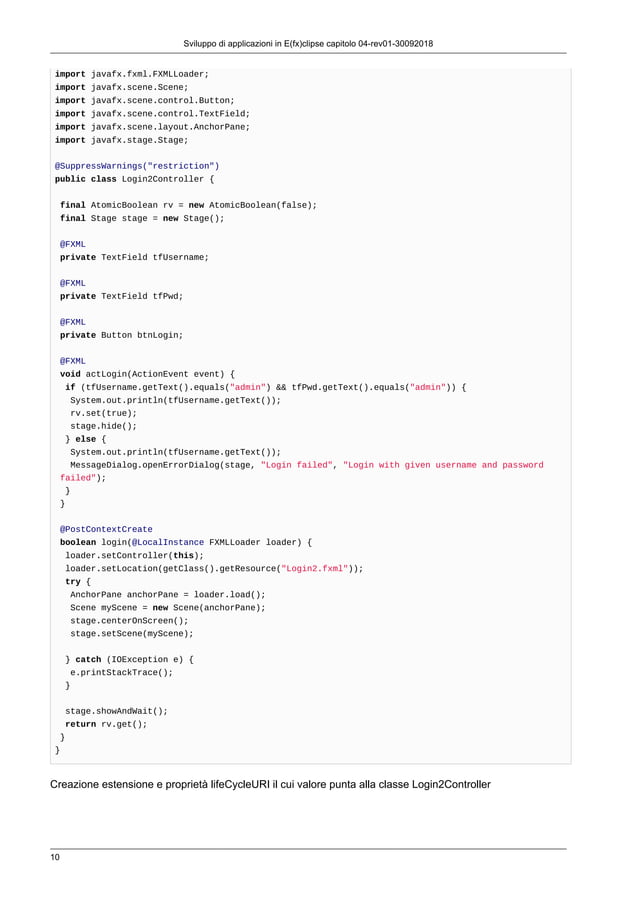 Eclipse Lifecycle chapter 04 | PDF | Programming Languages | Computing