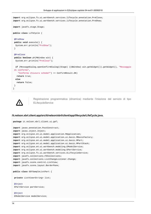Eclipse Lifecycle chapter 04 | PDF | Programming Languages | Computing