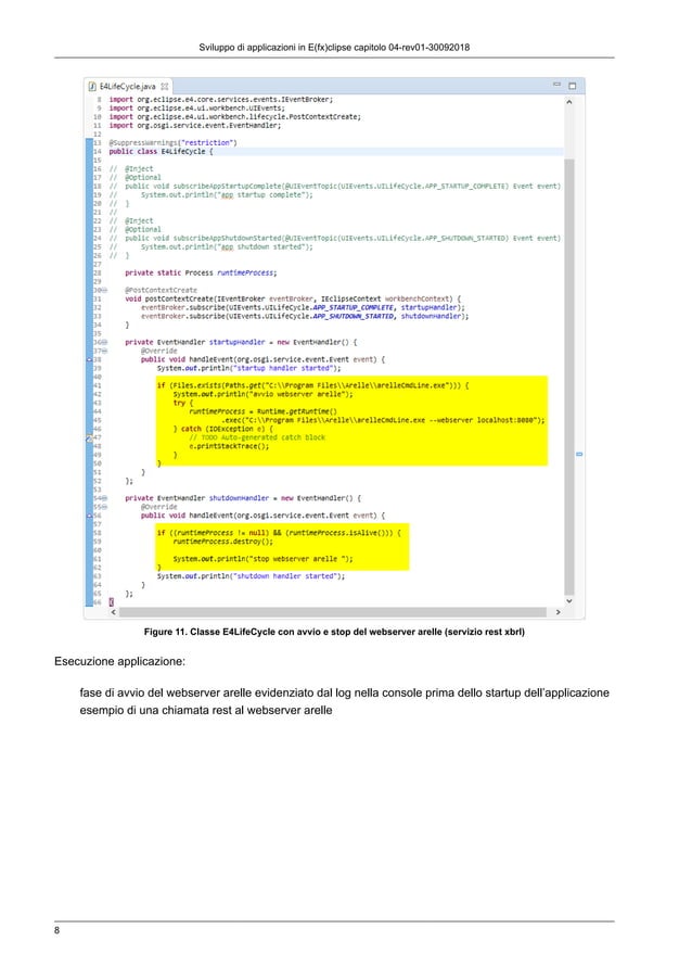 Eclipse Lifecycle chapter 04 | PDF | Programming Languages | Computing