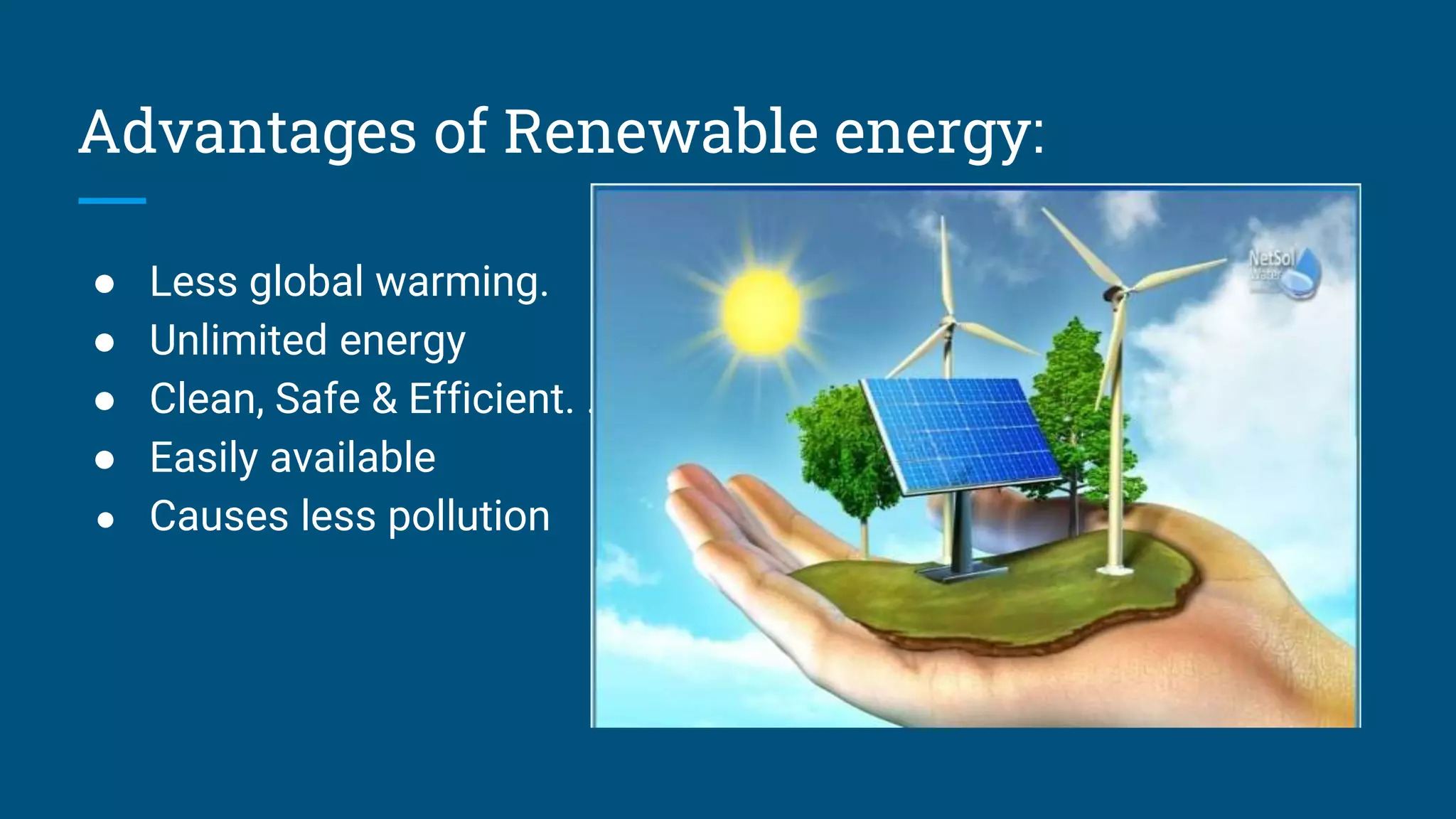 Renewable energy vs non renewable energy | PPTX
