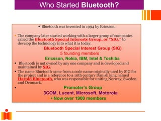 It (bluetoth) | PPTX