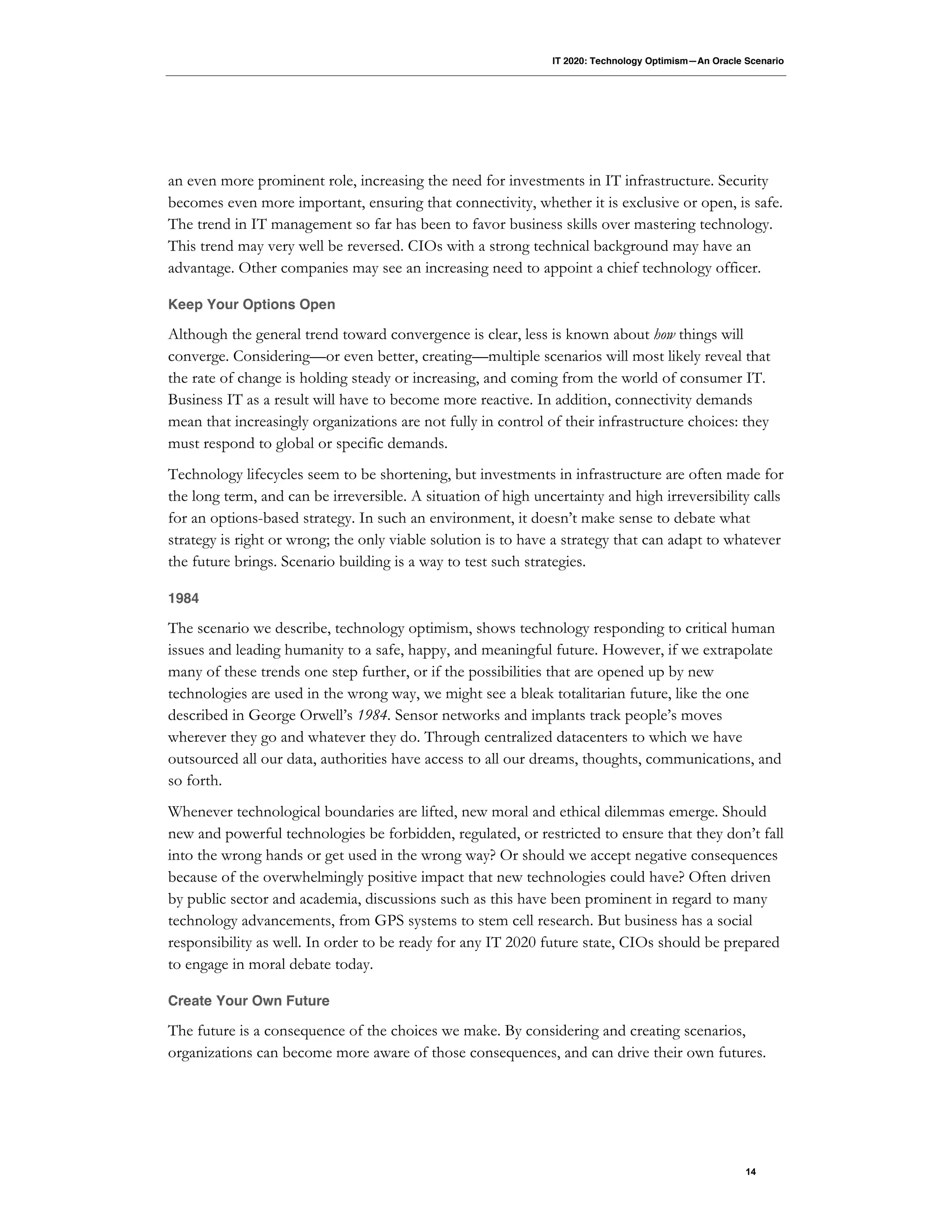 It 2020-technology-optimism | PDF