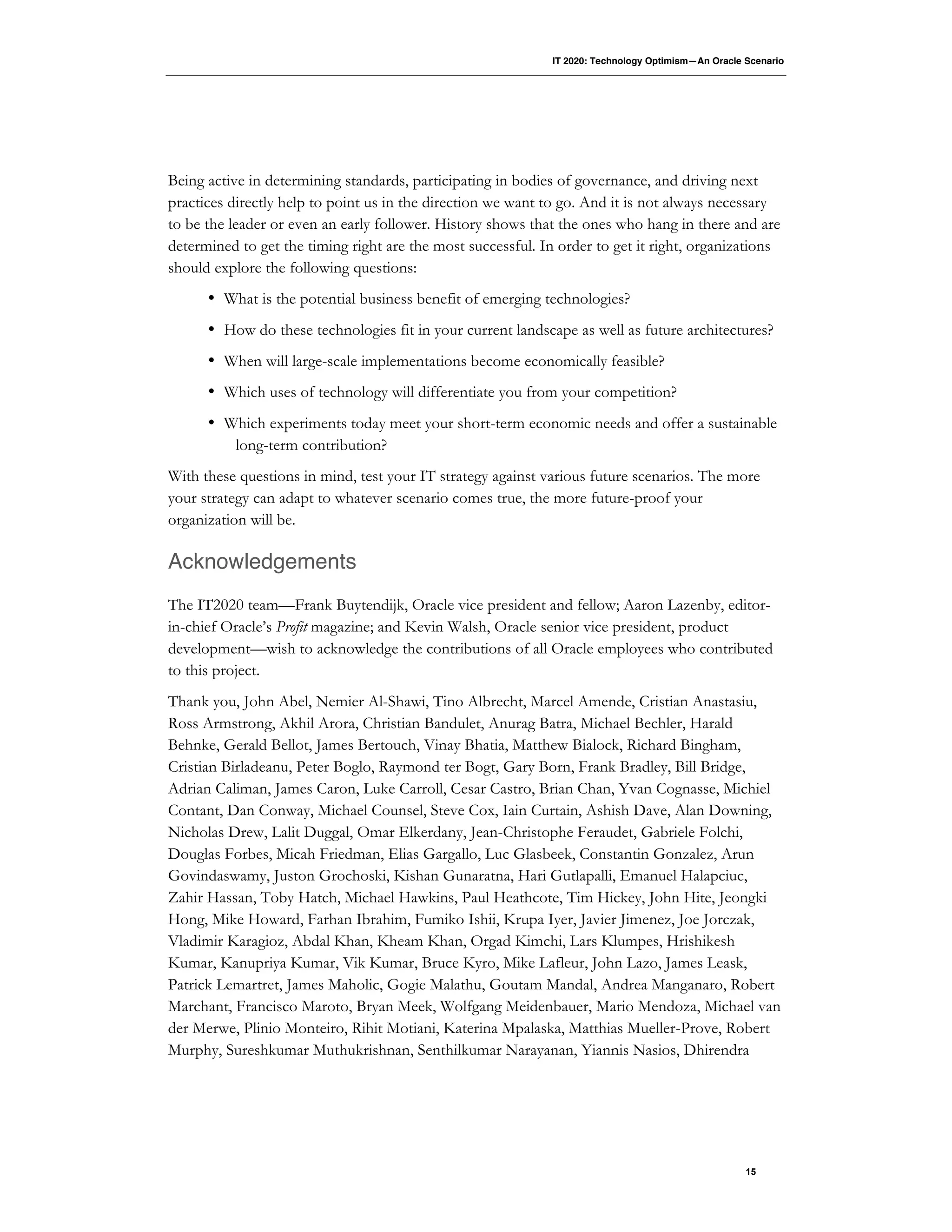 It 2020-technology-optimism | PDF