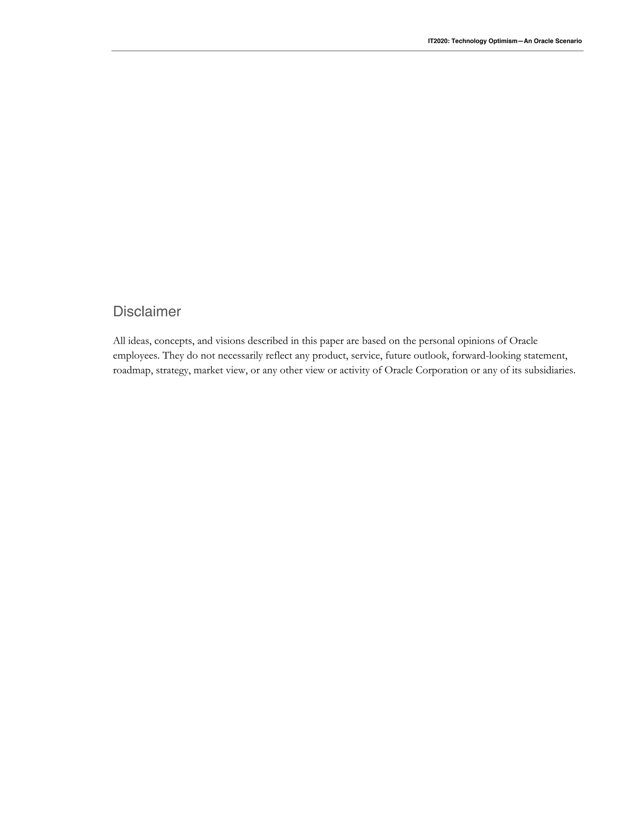 It 2020-technology-optimism | PDF