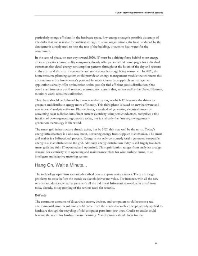 It 2020-technology-optimism | PDF