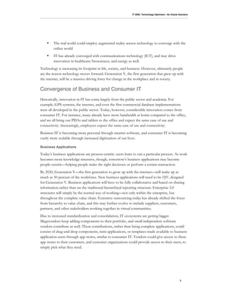 It 2020-technology-optimism | PDF