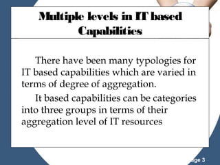 It capabilities | PPT
