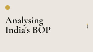 Understanding India's Balance of Payment (BOP) | PDF | Business Banking ...