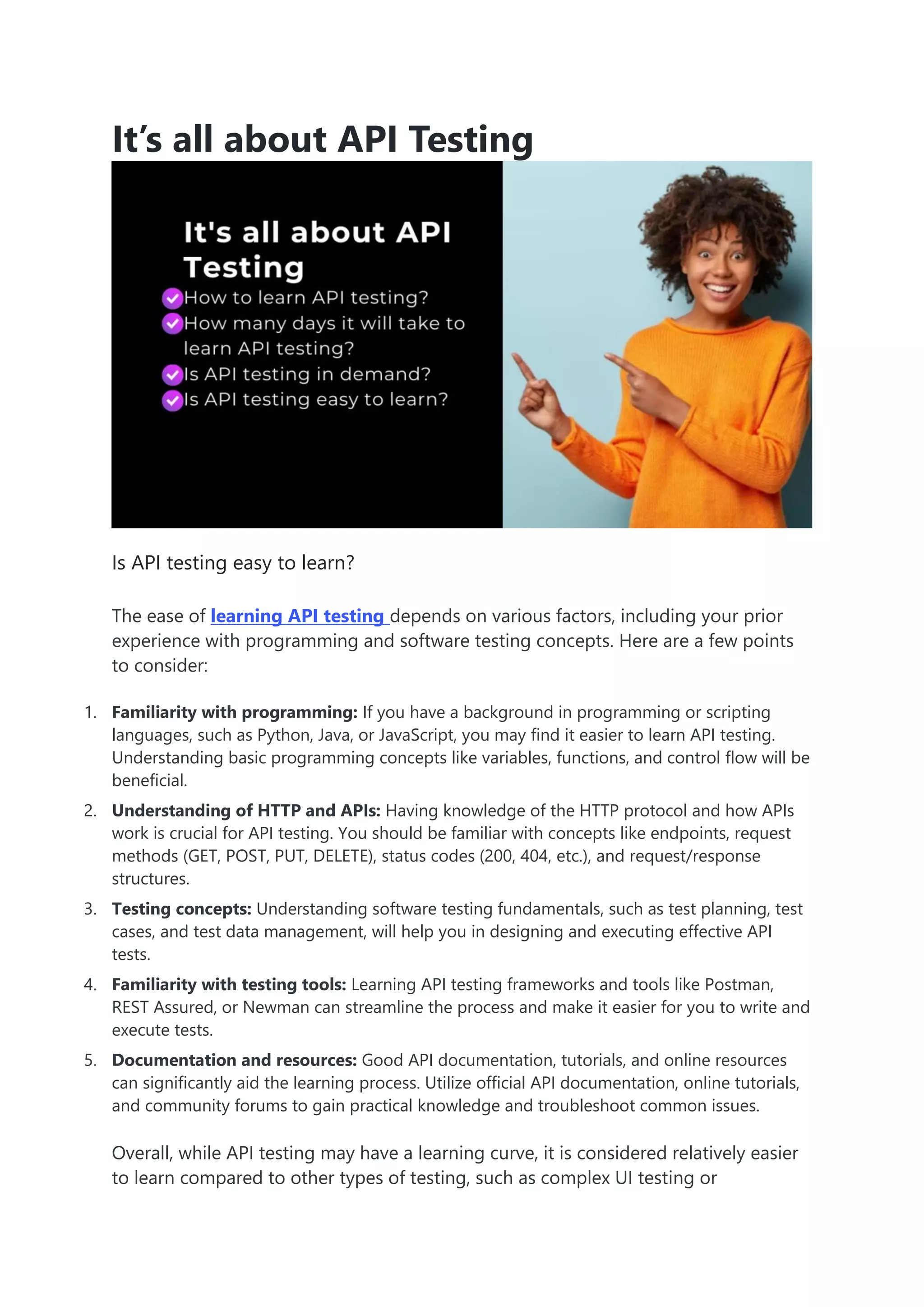 Its All About Api Testingpdf 