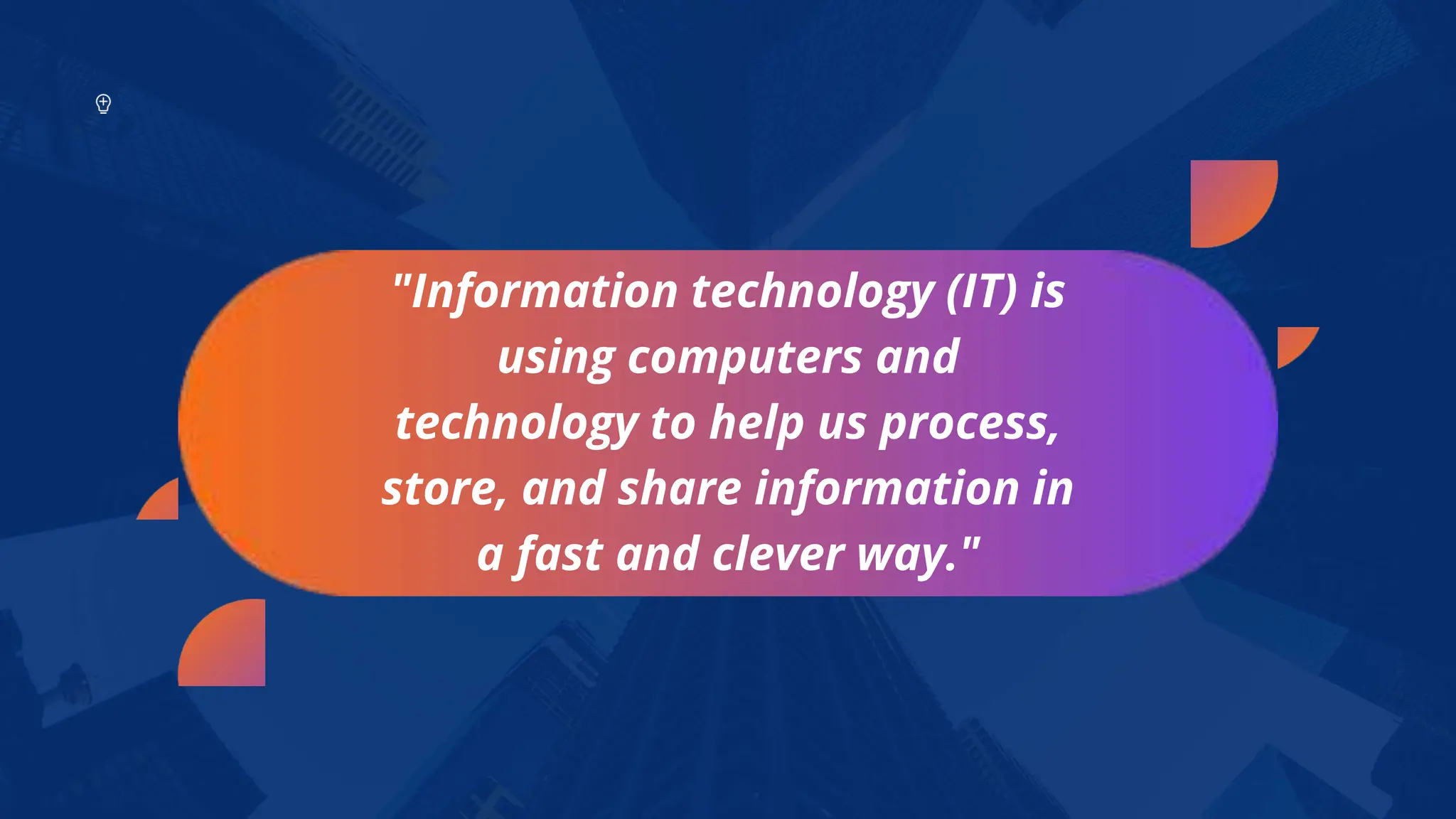 Information Technology | PPT