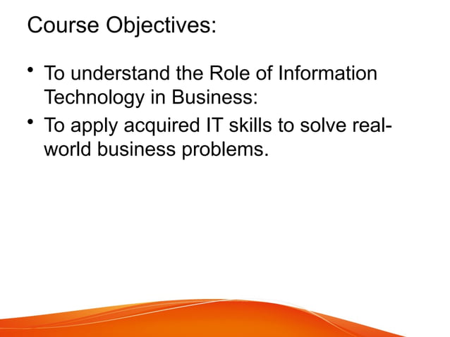 Introduction to Information Technology PPT | PPT