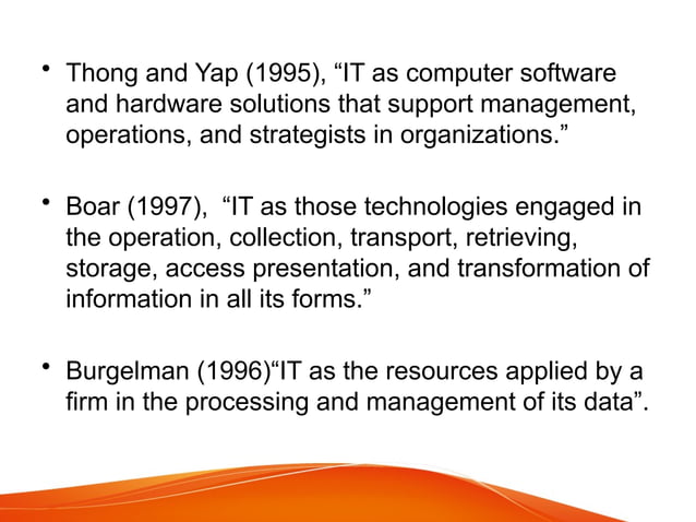 Introduction to Information Technology PPT | PPT