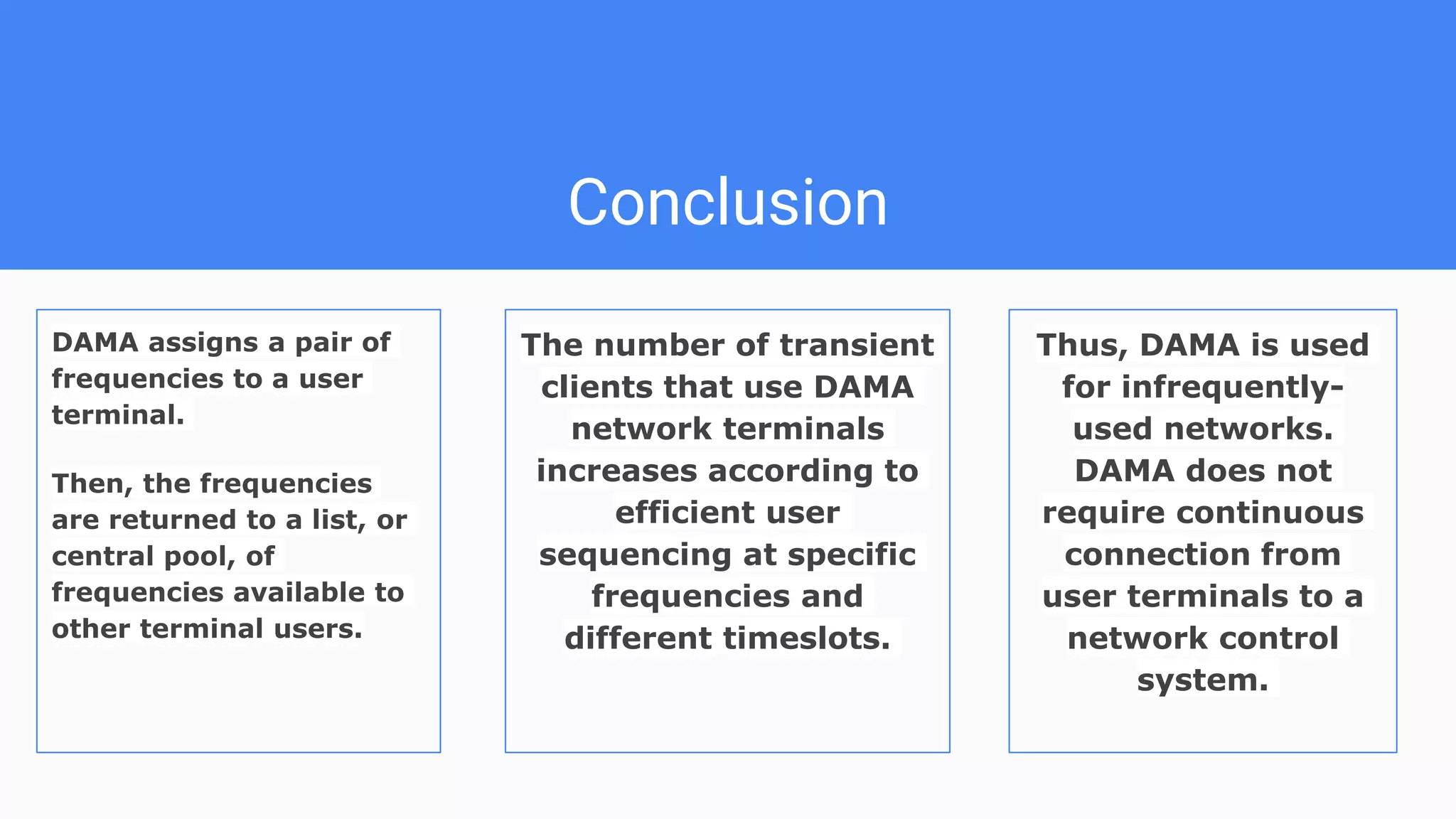 Demand Assigned Multiple Access Ppt 