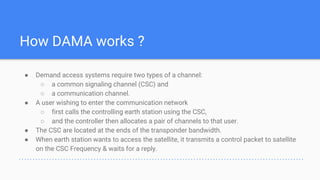 Demand Assigned Multiple Access | PPTX