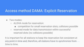 Demand Assigned Multiple Access | PPTX