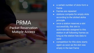 Demand Assigned Multiple Access | PPTX