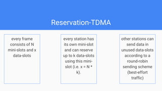 Demand Assigned Multiple Access | PPTX