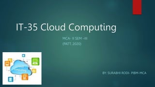 IT-35 Cloud Computing Unit 1.pptx