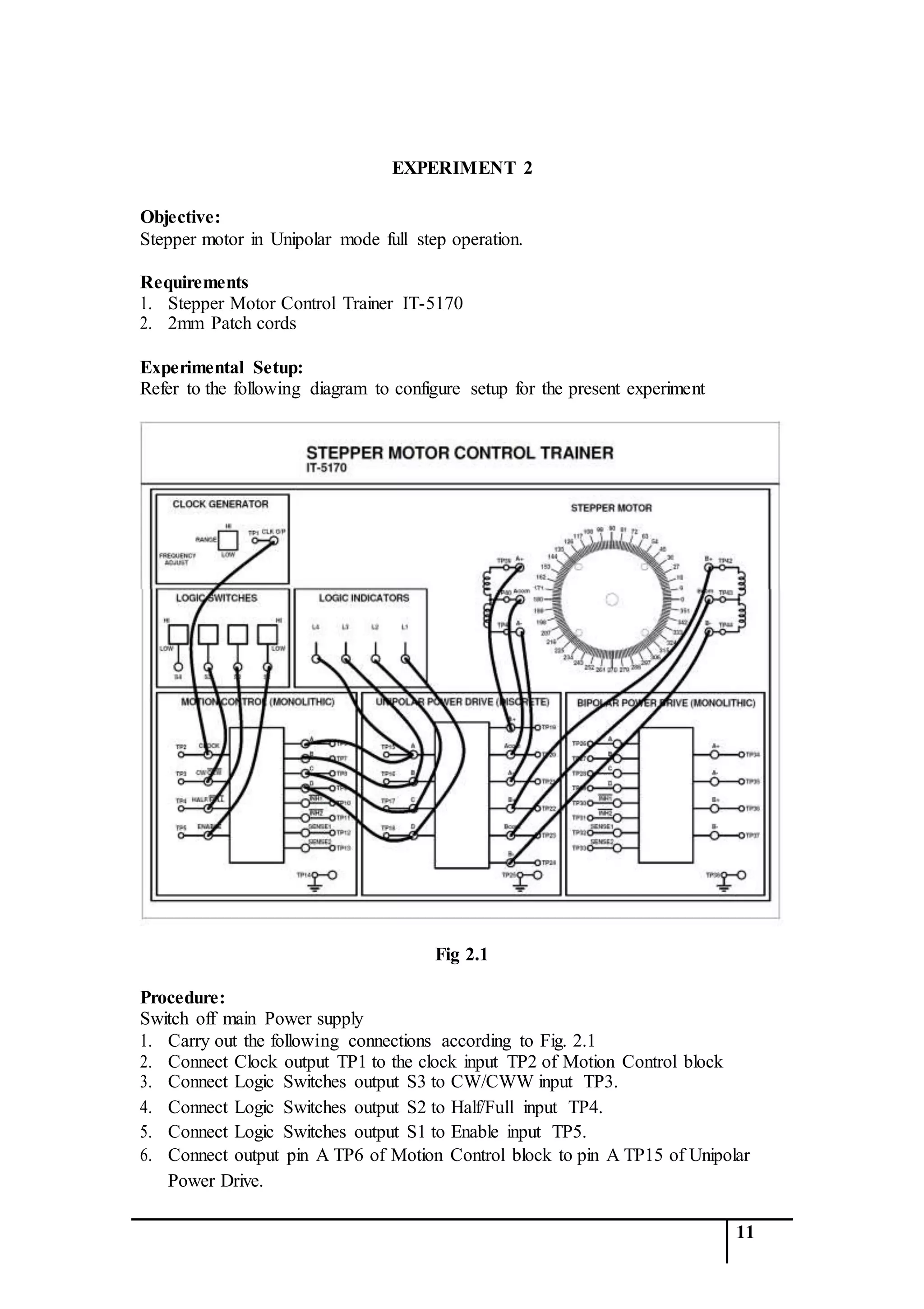 It 5170 stepper motor | DOCX