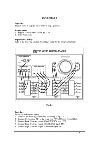 It 5170 stepper motor | PDF