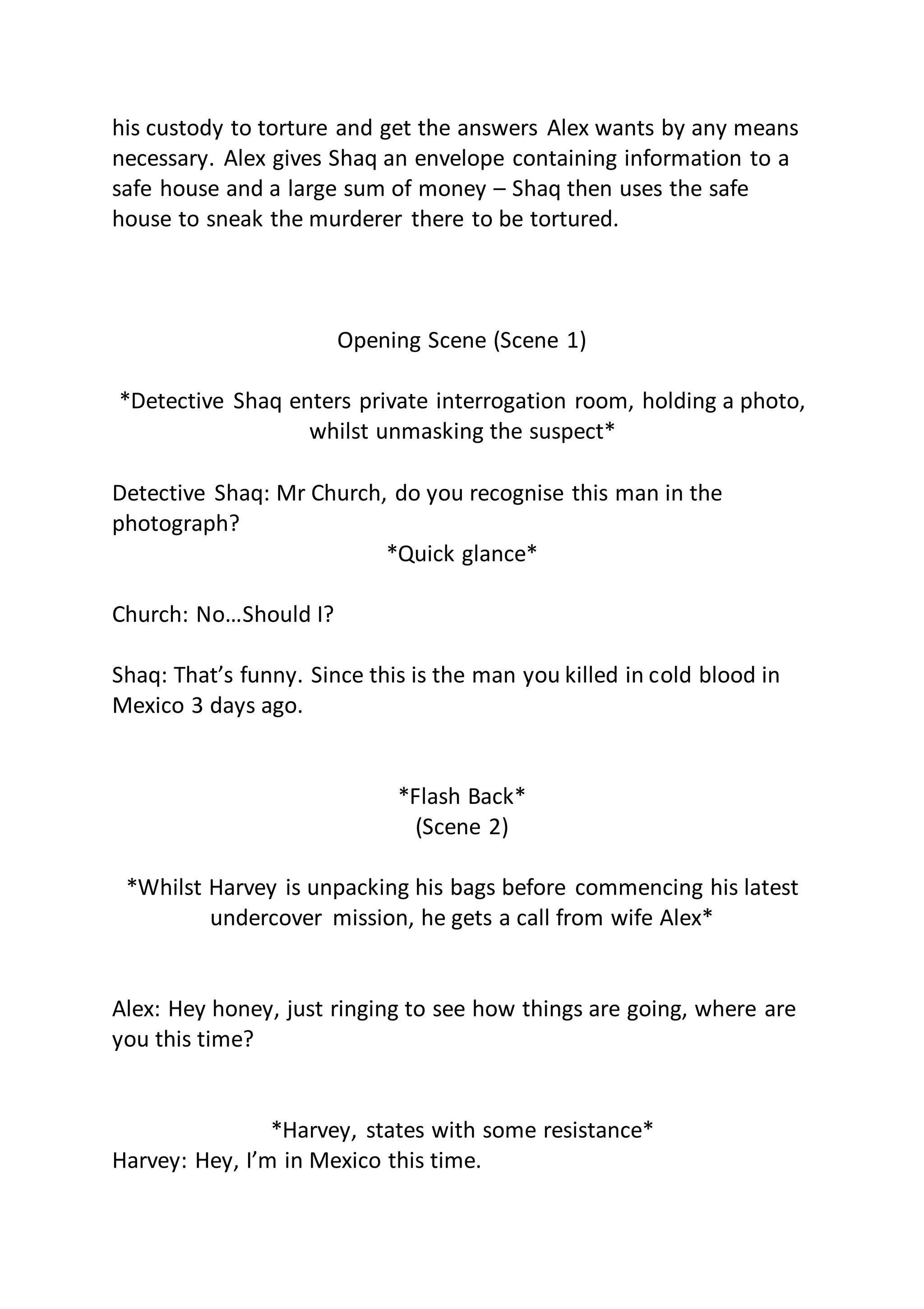 Unsolved First Document | DOCX