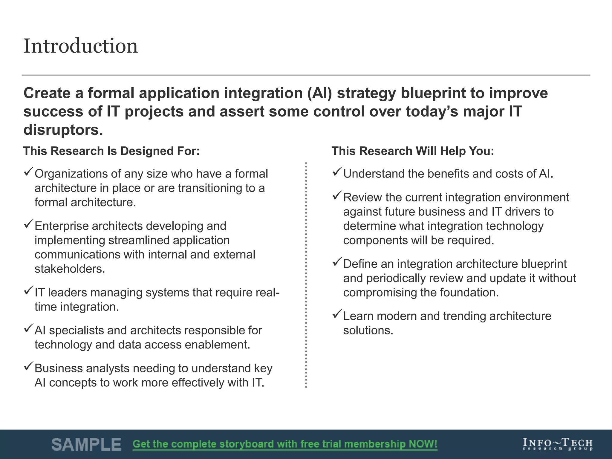 Build An Application Integration Strategy Pptx It And Internet Support Internet