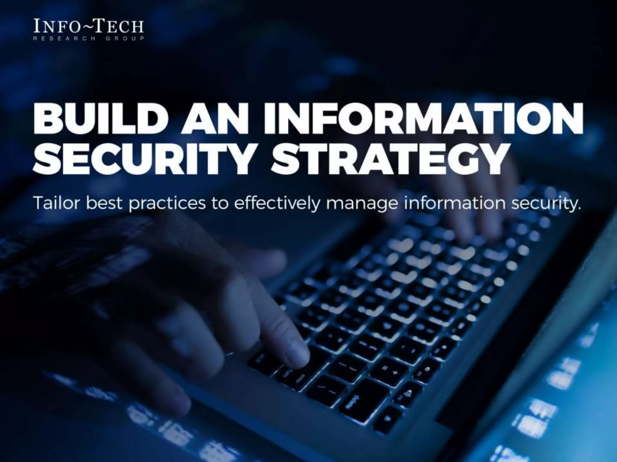 Build and Information Security Strategy | PPT