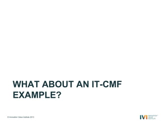 IT CMF Patterns | PPT