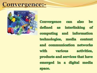 IT-Convergence of Technology | PPSX | Technology & Computing