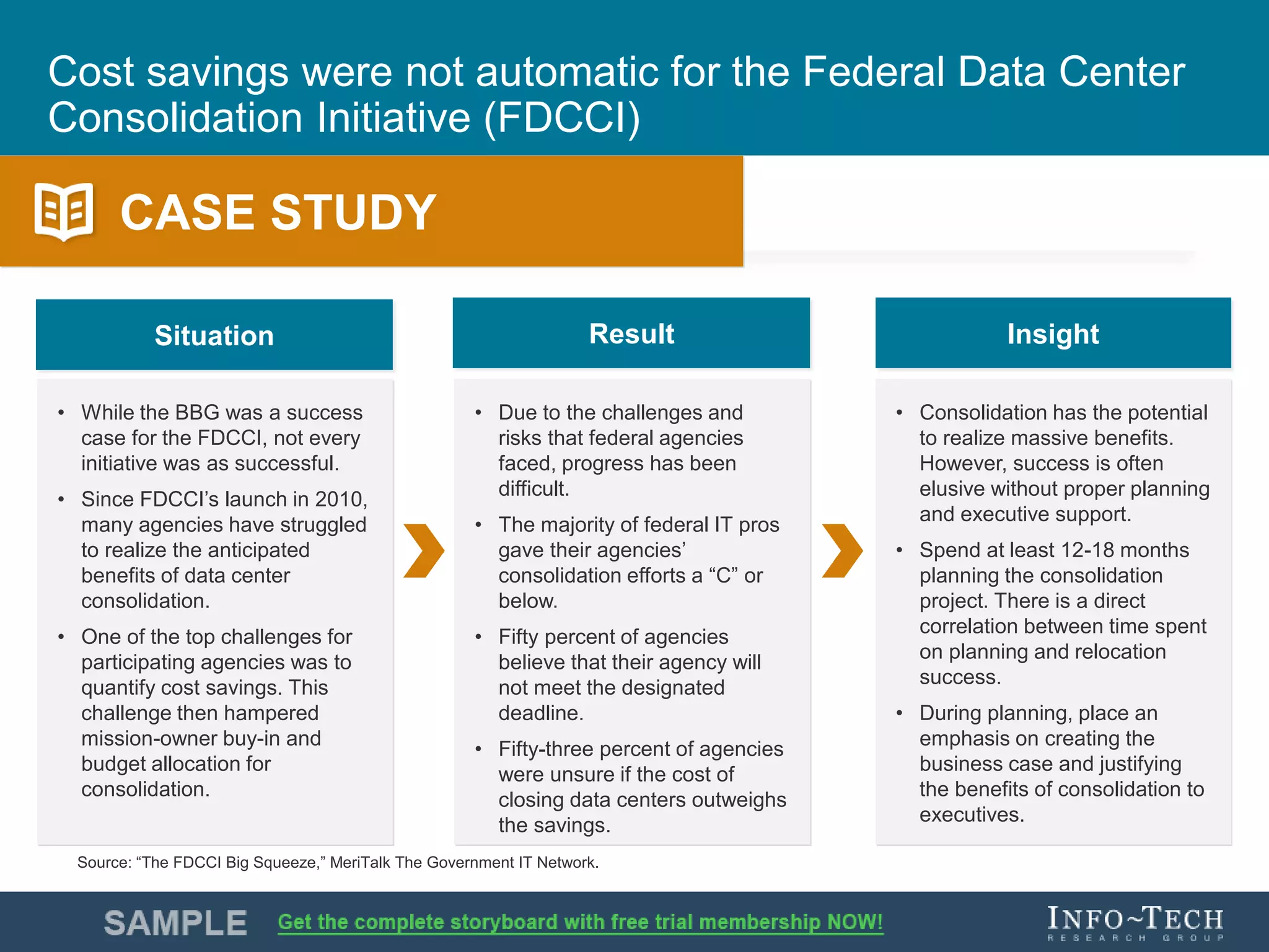 Craft an End-to-End Data Center Consolidation Strategy to Maximize Benefits | PPTX