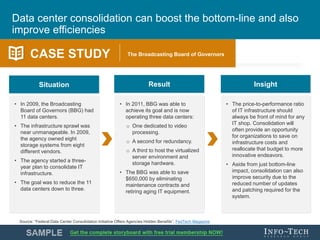 Craft an End-to-End Data Center Consolidation Strategy to Maximize ...