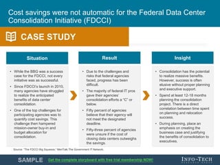 Craft an End-to-End Data Center Consolidation Strategy to Maximize ...