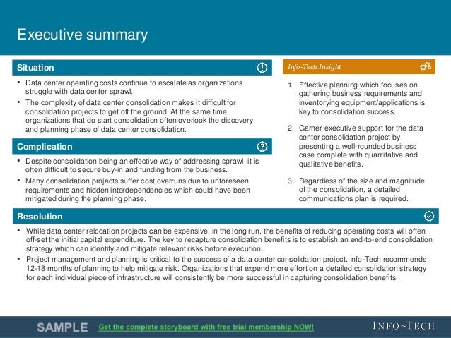 Craft an End-to-End Data Center Consolidation Strategy to Maximize Be…