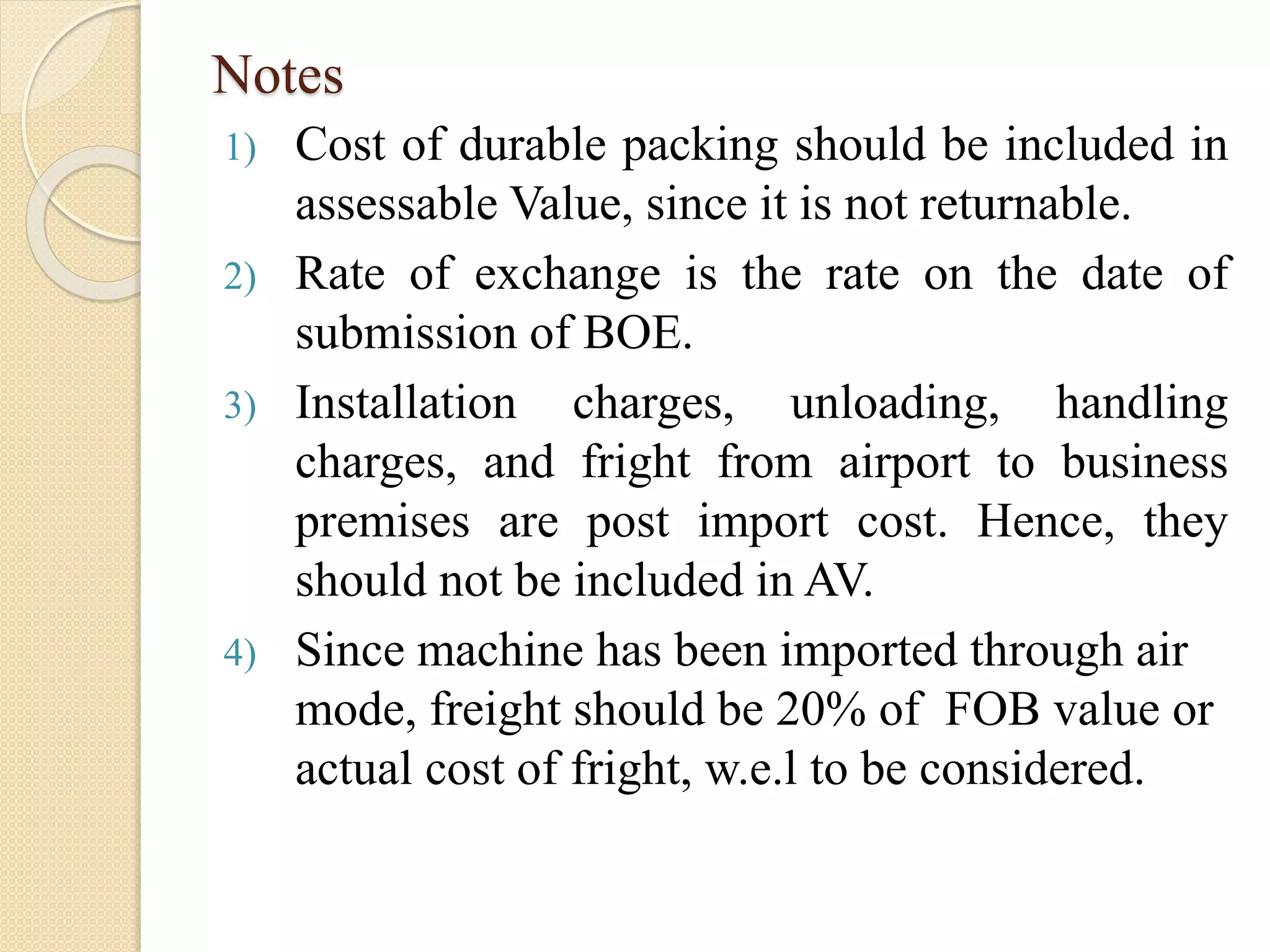 Customs duty | PPTX