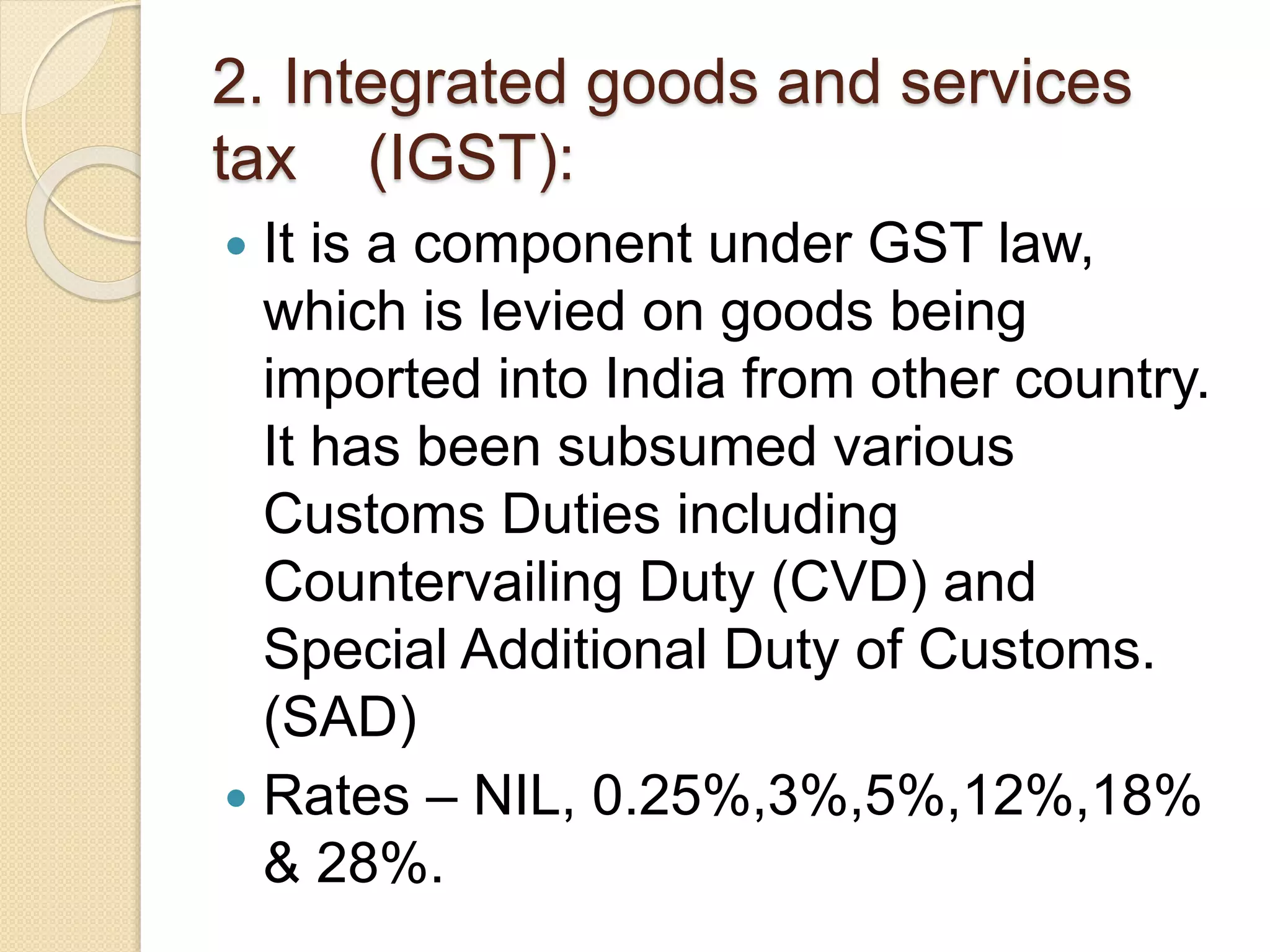 Customs duty | PPTX