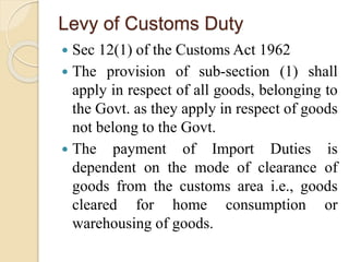 Customs duty | PPTX