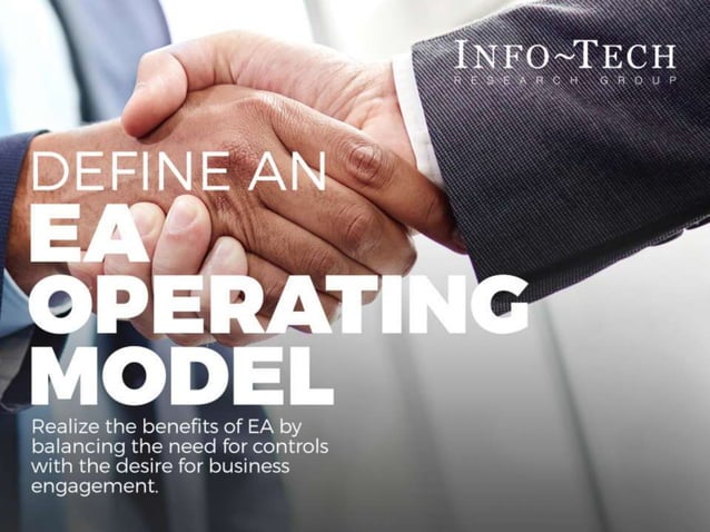 Define an EA Operating Model | PPTX