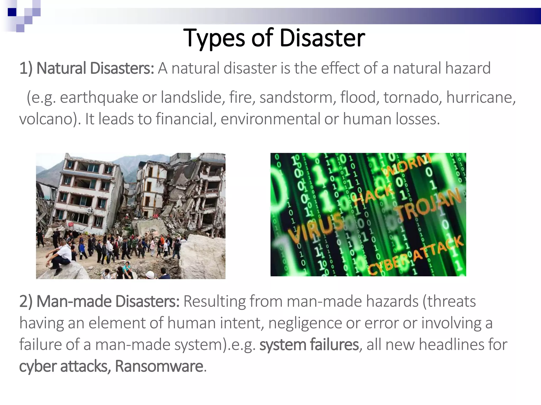 IT Disaster Recovery & Business Continuity | PDF