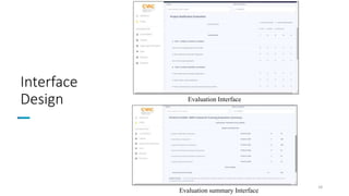 INDUSTRIAL TRAINING EVALUATION MANAGEMENT SYSTEM (IT-EMS) PRESENTATION ...