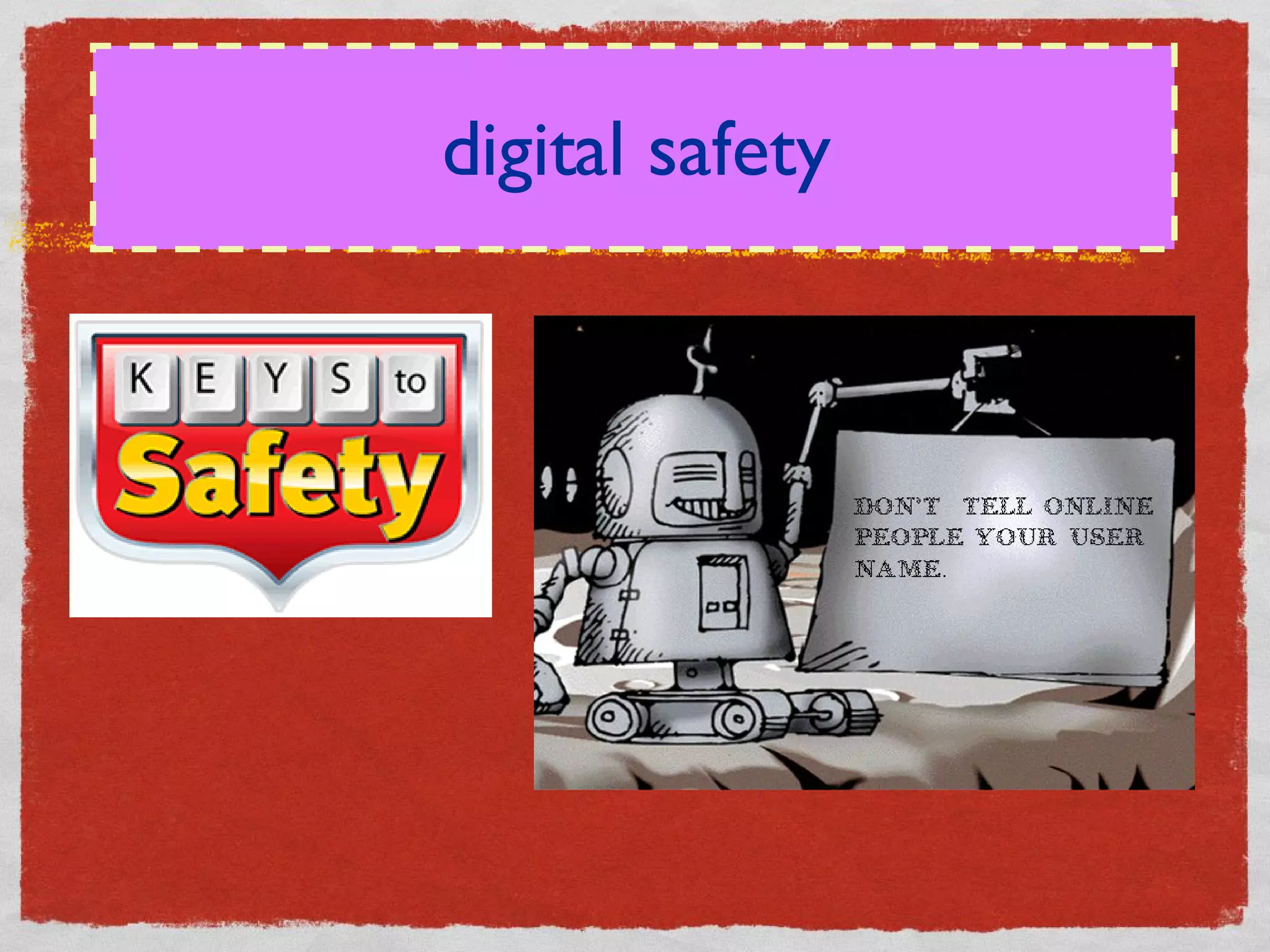Powerpoint On Internet Safety | PPT